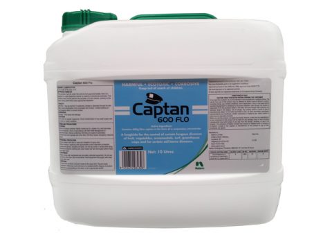 Captan 600 Flo - Nufarm New Zealand