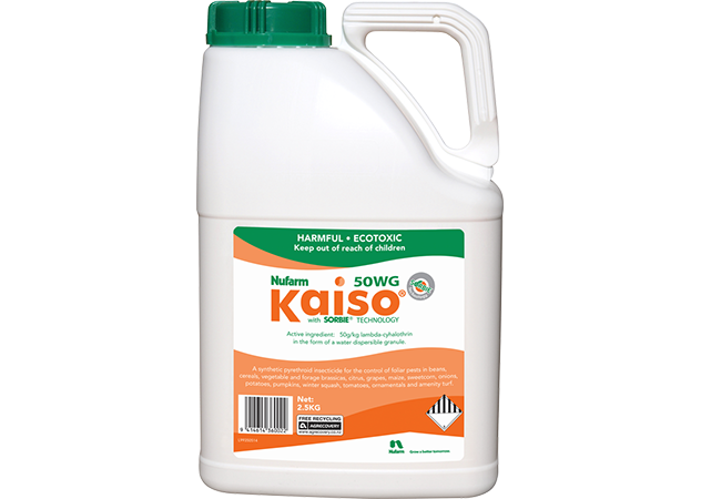 Kaiso 50WG - Nufarm New Zealand
