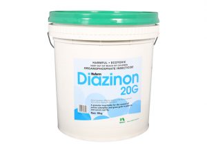 Diazinon 20G - Nufarm New Zealand