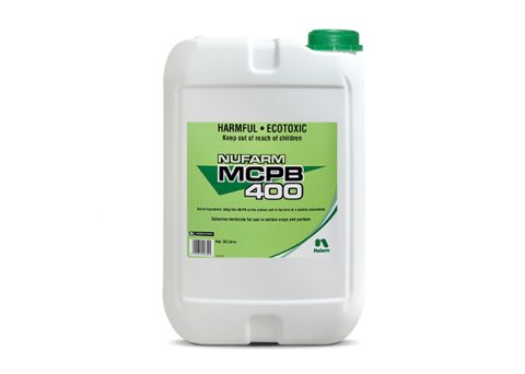 Nufarm MCPB 400 - Nufarm New Zealand