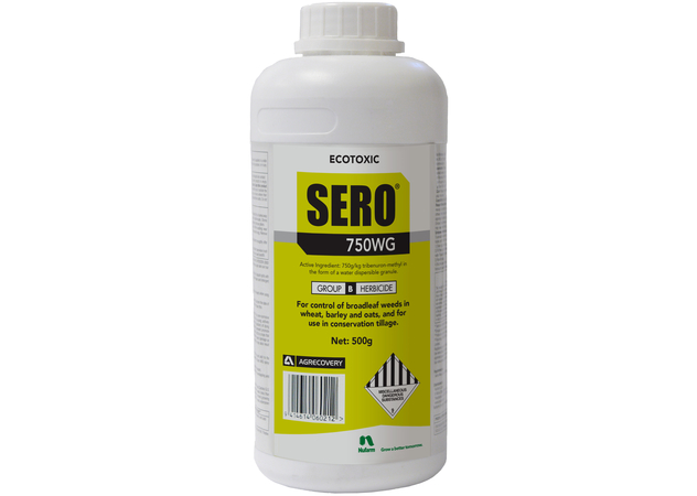 Sero 750WG - Nufarm New Zealand