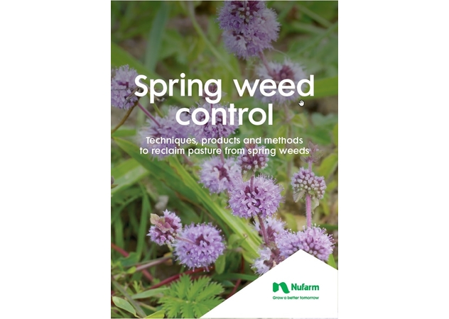 Spring Weeds - Nufarm New Zealand