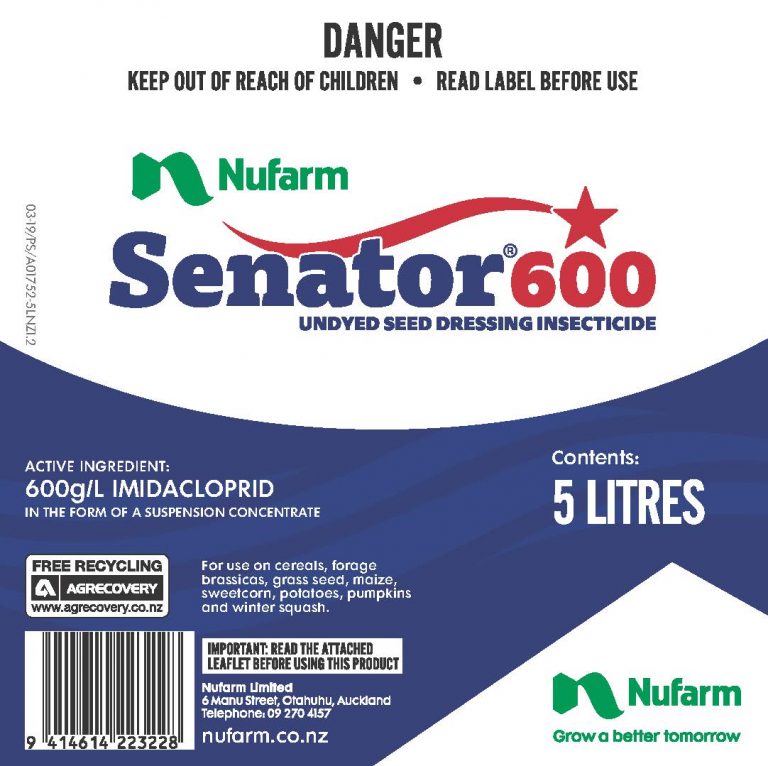 Seed Treatments -Nufarm New Zealand