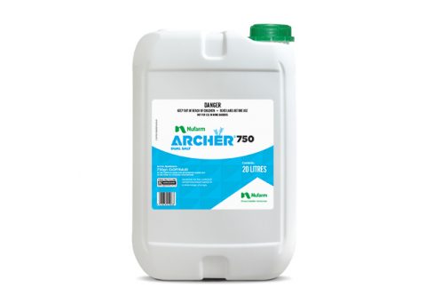Archer 750 Herbicide Nufarm NZ
