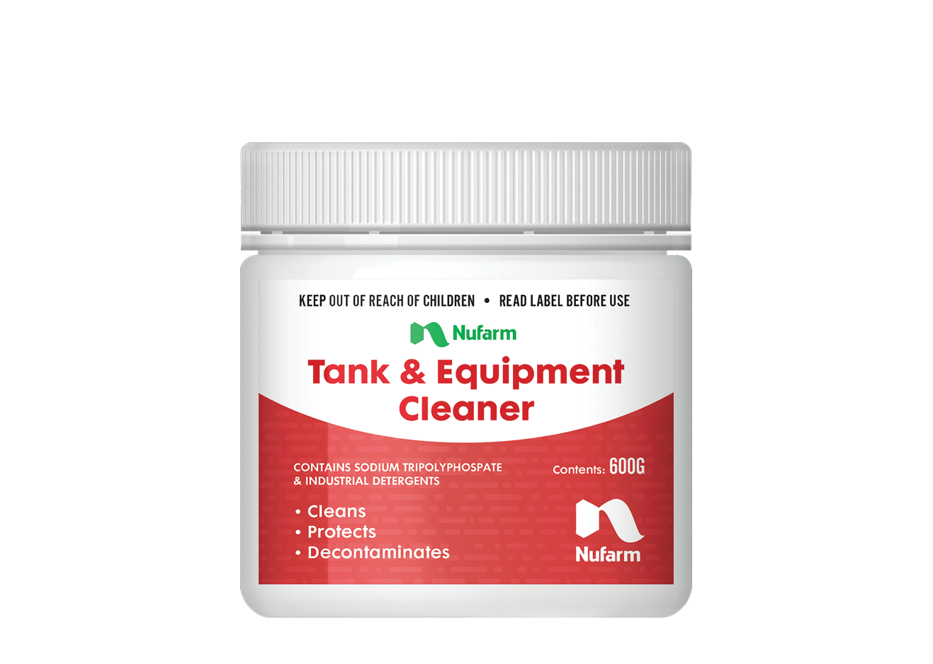 Tank & Equipment Cleaner - Nufarm New Zealand