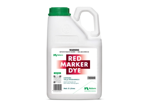 Red Marker Dye - Nufarm New Zealand