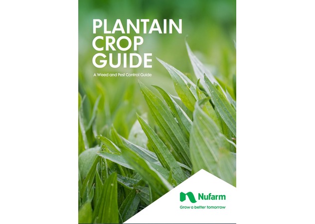 Nufarm solution for your plantain