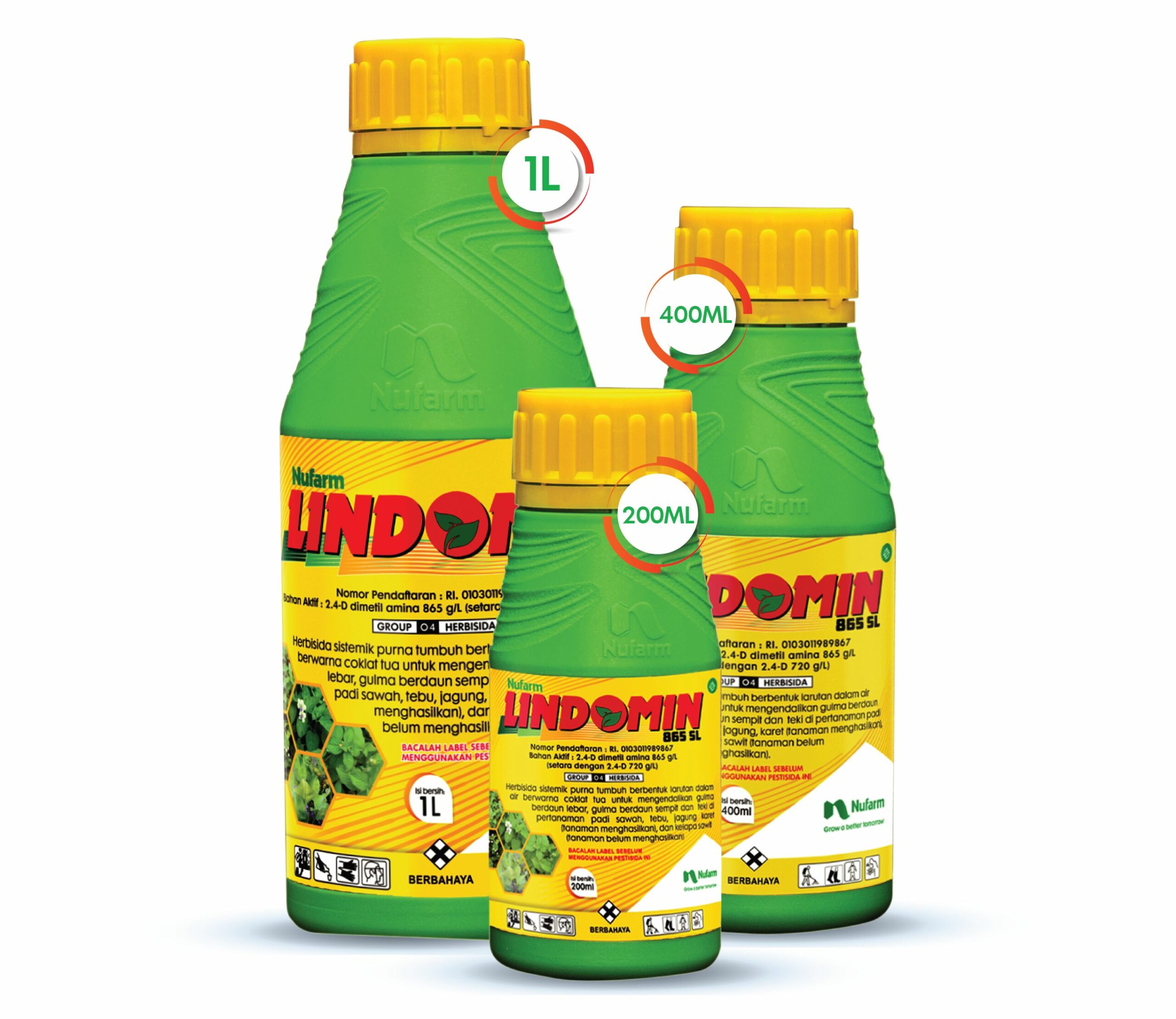 Lindomin 865 SL - Nufarm Indonesia