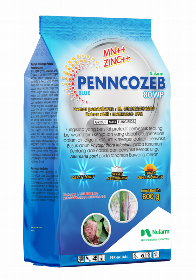 Penncozeb Blue 80 WP - Nufarm Indonesia