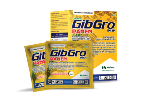 Gibgro Panen - Nufarm Indonesia