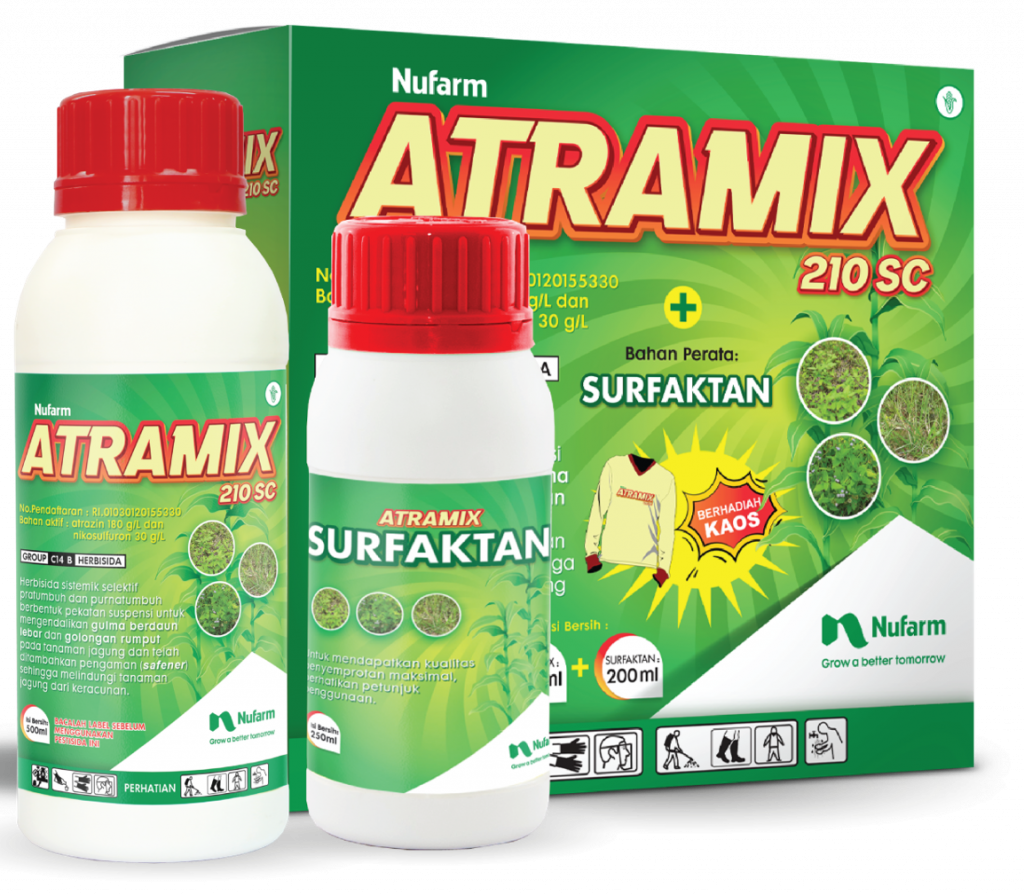 Atramix 210 SC - Nufarm Indonesia