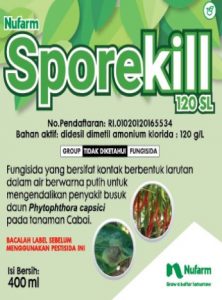 Product Knowledge Sporekill 120 SL - Nufarm Indonesia