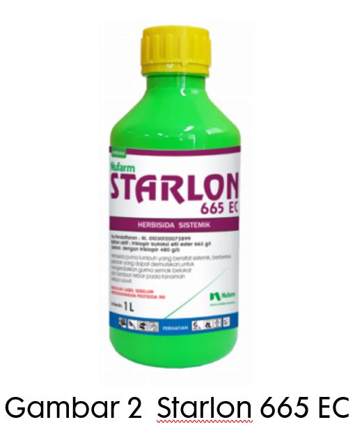 Herbisida Spesialis Pengendalian Gulma Berkayu - Nufarm Indonesia