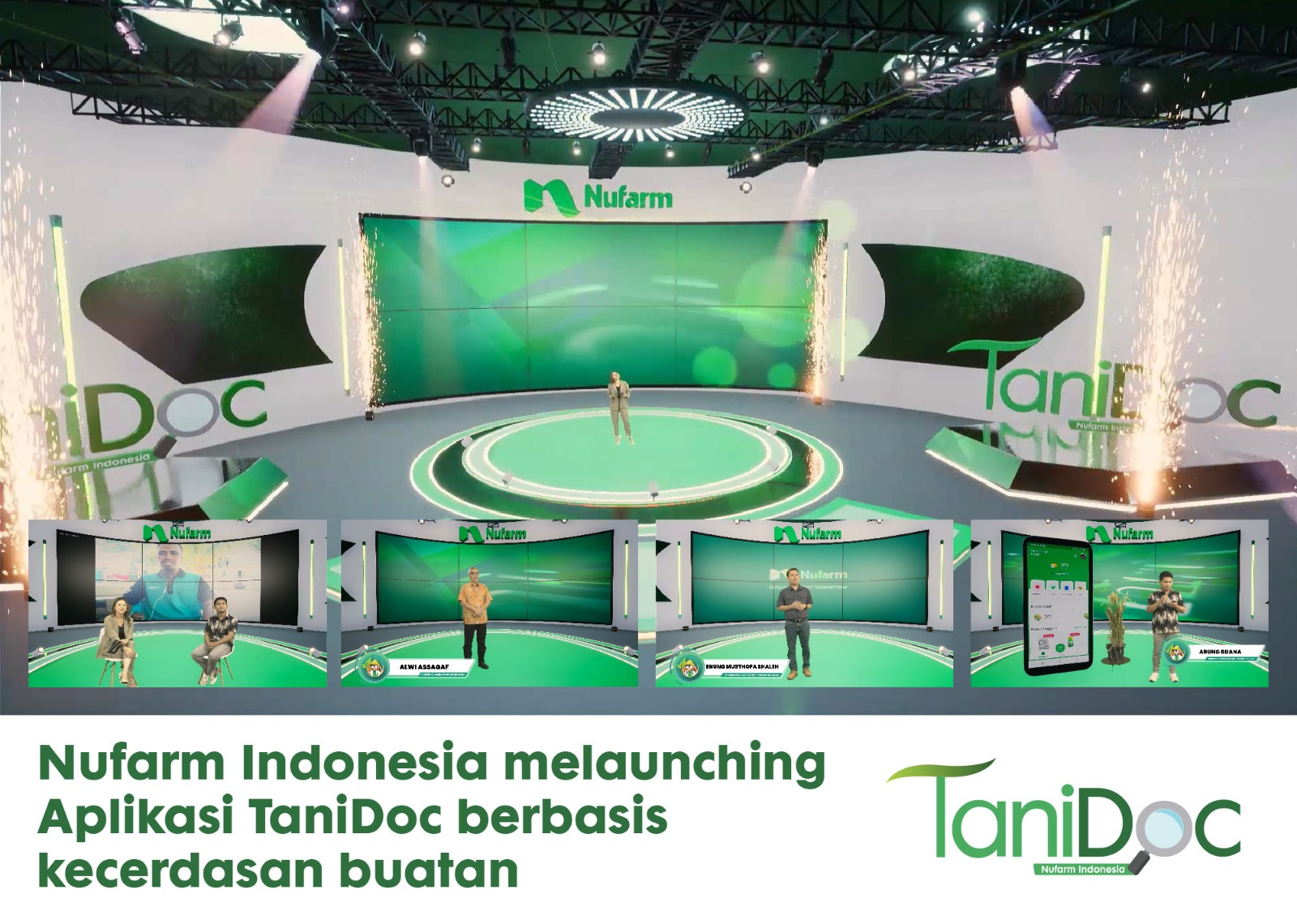 Launching Aplikasi TaniDoc - Nufarm Indonesia