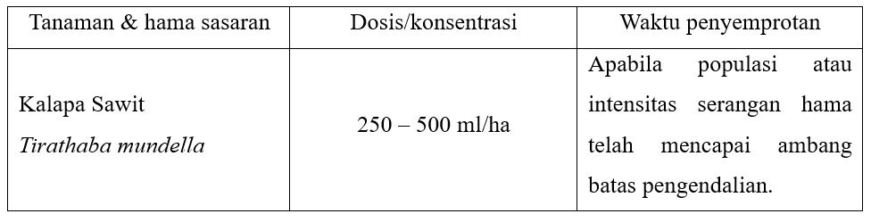 Kenali Tanaman Kelapa Sawit yang terserang Hama Penggerek Buah Sawit ...