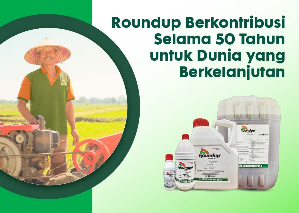 Roundup Berkontribusi Selama 50 Tahun untuk Dunia yang Berkelanjutan ...