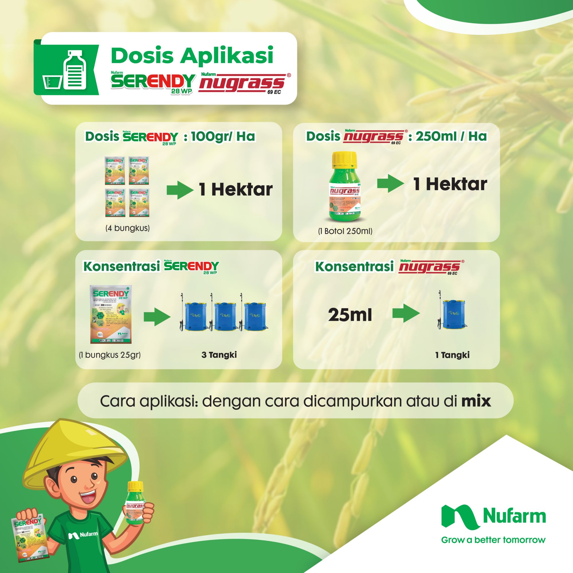 Pengendalian Gulma pada Sawah Non Irigasi di Tanaman Padi - Nufarm ...