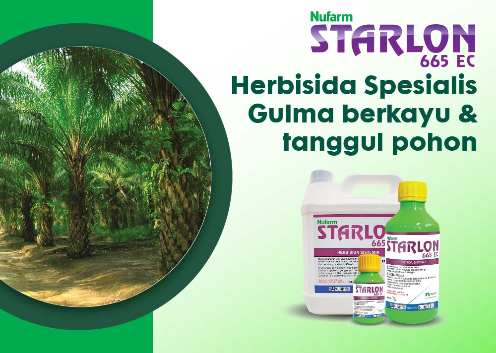 Herbisida Spesialis Gulma Berkayu dan Tunggul Pohon - Nufarm Indonesia