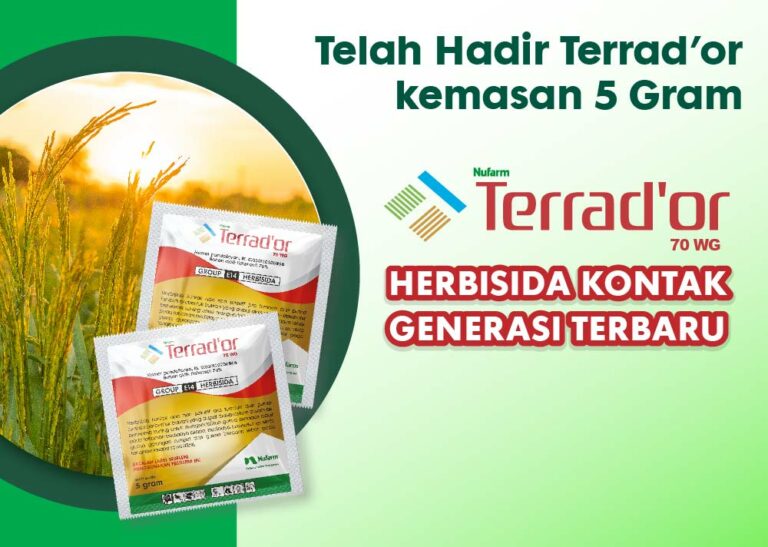 Insektisida Generasi Baru Moriox 100/150 SC - Nufarm Indonesia