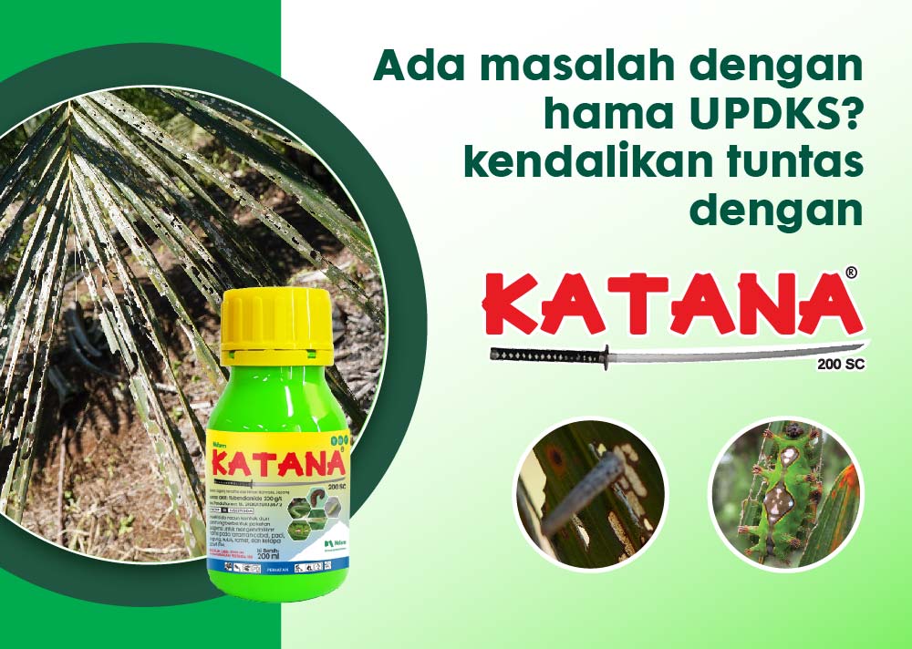 Kendalikan Tuntas ulat pemakan daun kelapa sawit (UPDKS) - Nufarm Indonesia