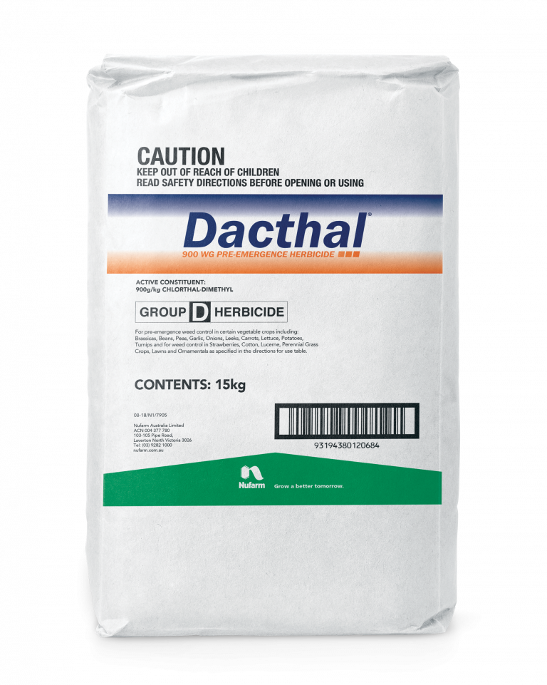 Dacthal 900WG - Nufarm Australia