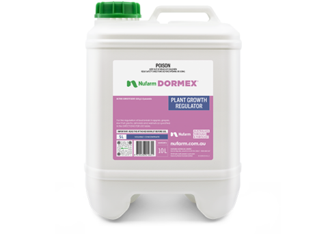 Nufarm's Dormex