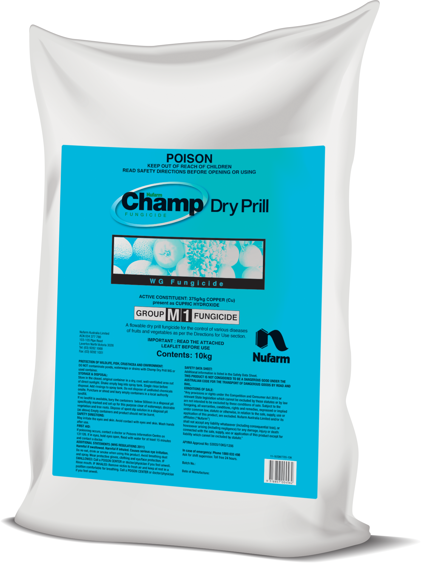 Nufarm Champ DP grower gift - Nufarm Australia