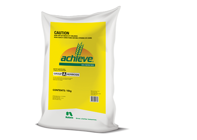 Achieve WG (Discontinued) - Nufarm Australia