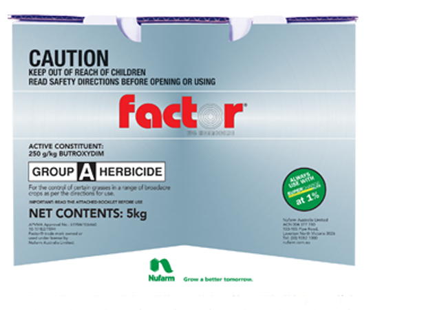 Factor WG - Nufarm Australia