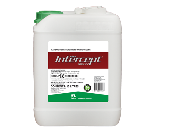 Intercept - Nufarm Australia