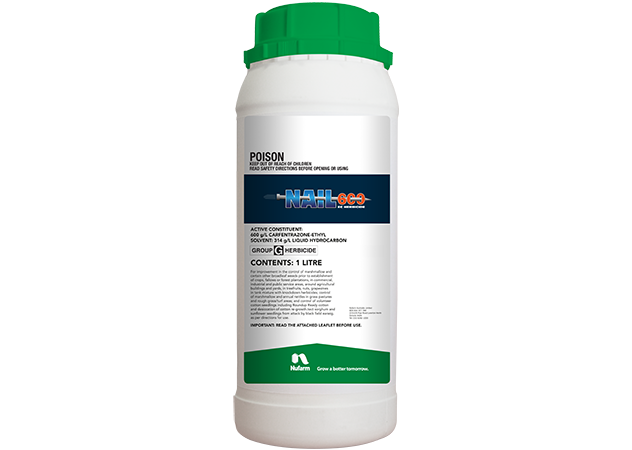 Nail 600EC - Nufarm Australia