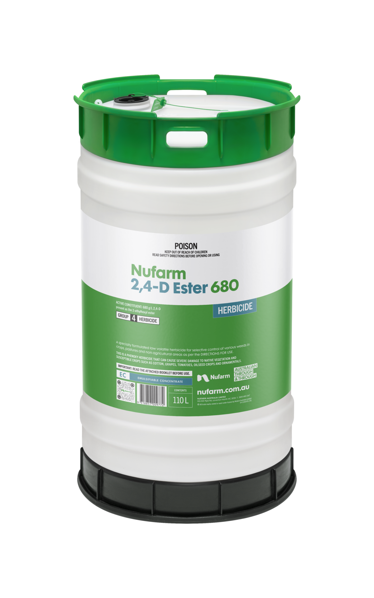 Estercide Xtra 680 - Nufarm Australia