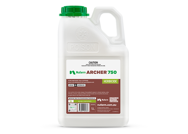 Archer 750 Liquid Herbicide - Nufarm Australia