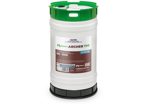Archer 750 Liquid Herbicide - Nufarm Australia