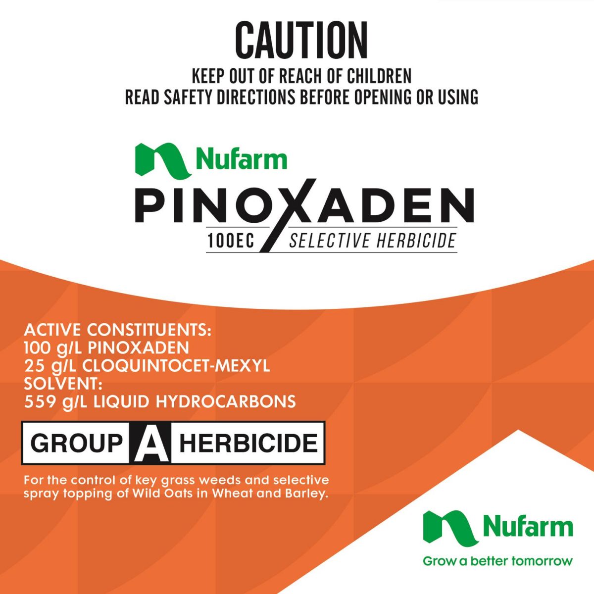 Pinoxaden 100EC (discontinued) - Nufarm Australia
