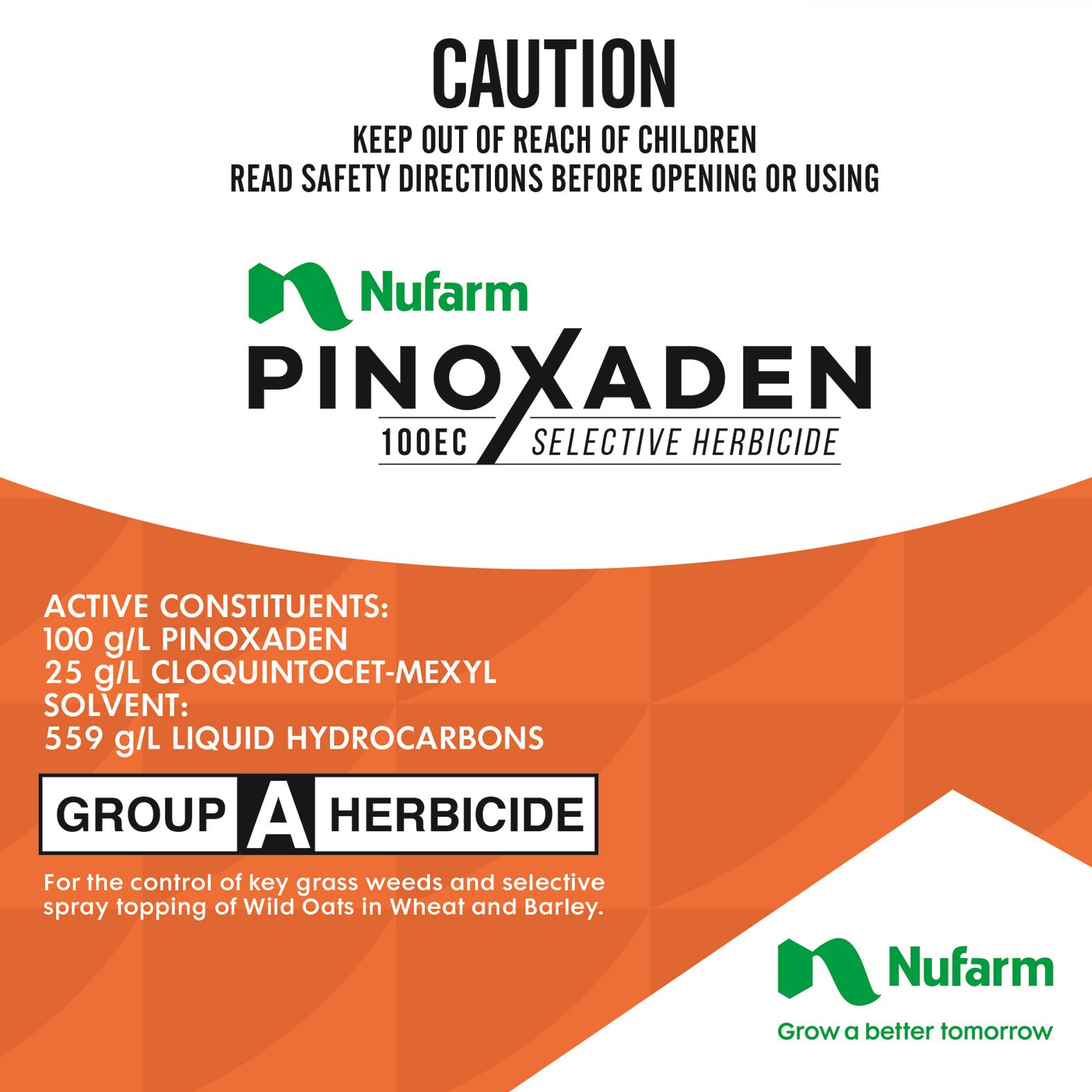 Pinoxaden 100EC (discontinued) - Nufarm Australia