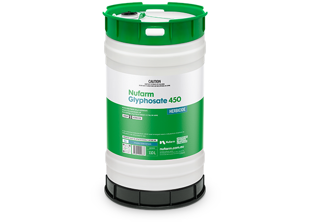 Nufarm Glyphosate 450 - Nufarm Australia