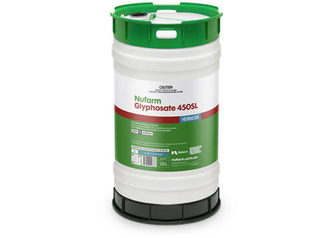 Nufarm Glyphosate 450 - Nufarm Australia