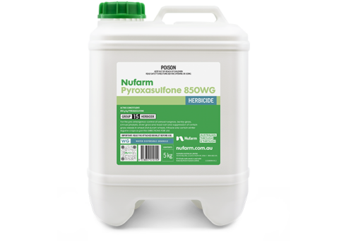 Pyroxasulfone 850WG - Nufarm Australia