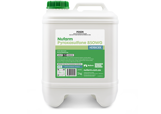Pyroxasulfone 850WG - Nufarm Australia