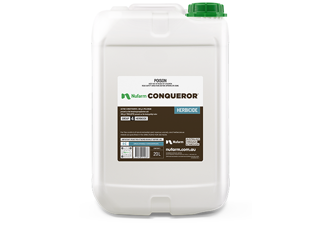Conqueror - Nufarm Australia