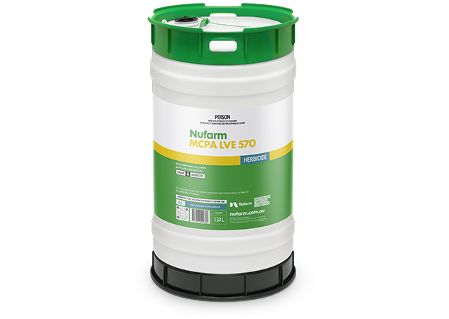 Nufarm MCPA LVE 570 - Nufarm Australia
