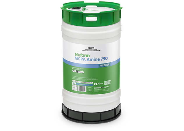 Nufarm MCPA Amine 750 - Nufarm Australia