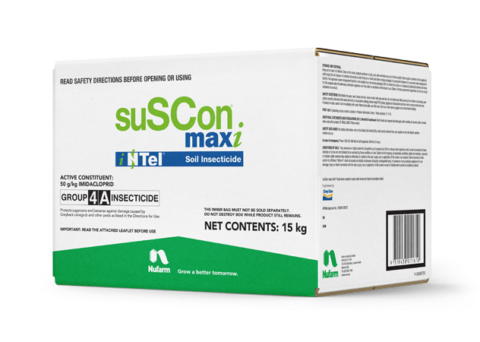 suSCon maxi Intel (Discontinued) - Nufarm Australia