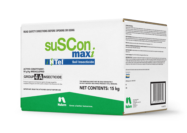 suSCon maxi Intel (Discontinued) - Nufarm Australia