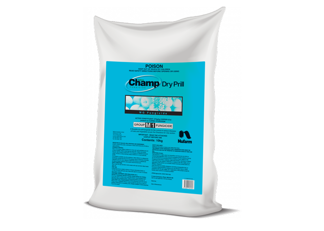 Champ Dry Prill WG - Nufarm Australia