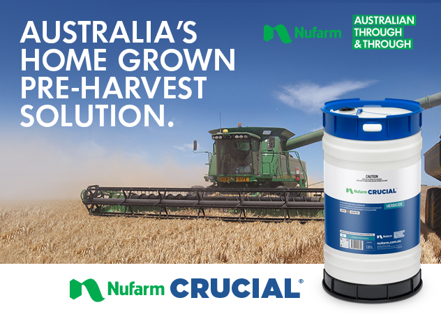 CRUCIAL - Nufarm Australia