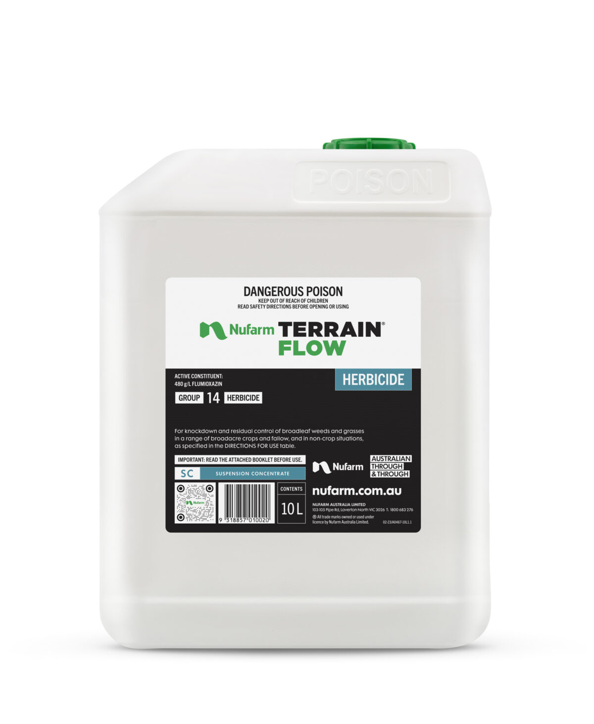 Terrain Flow - Nufarm Australia