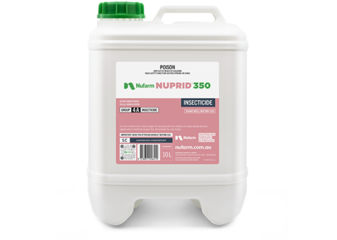 Nuprid 350SC - Nufarm Australia