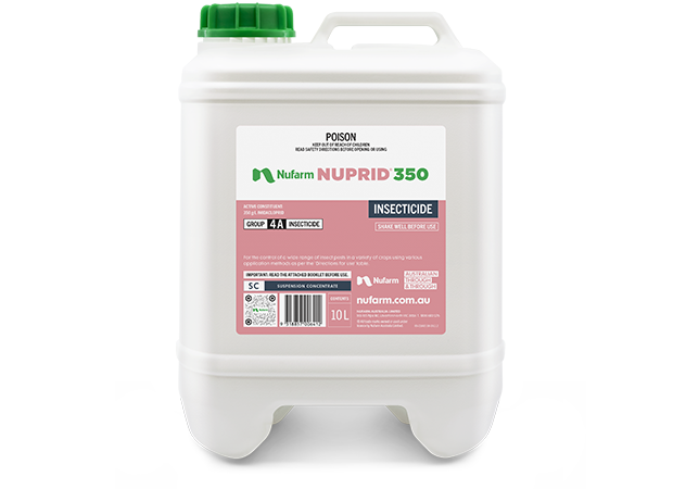 Nuprid 350SC - Nufarm Australia